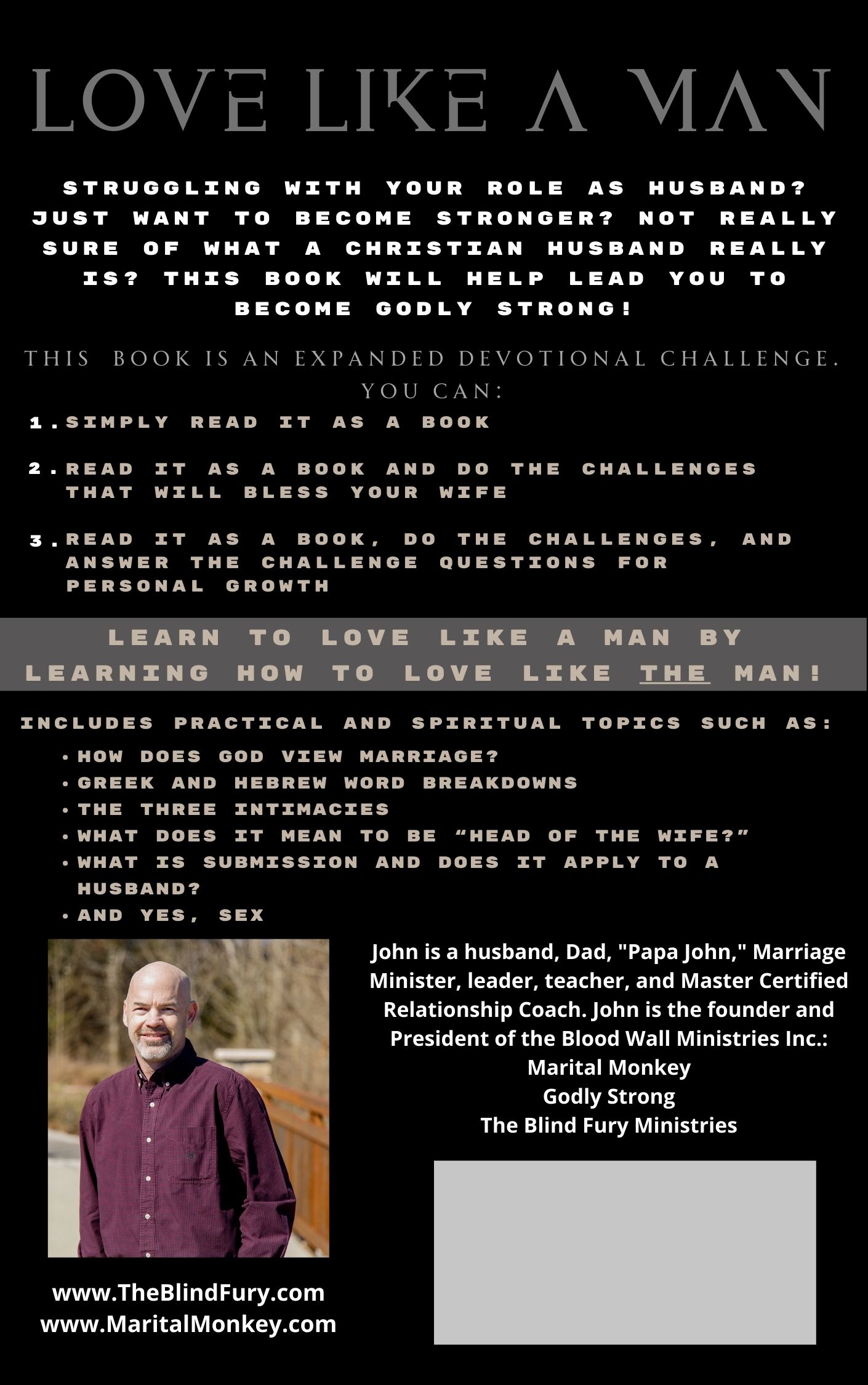 Godly Strong (2023 Release) | The Blind Fury Ministries